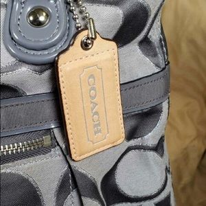Coach | Bags | Grey Coach Bag | Poshmark